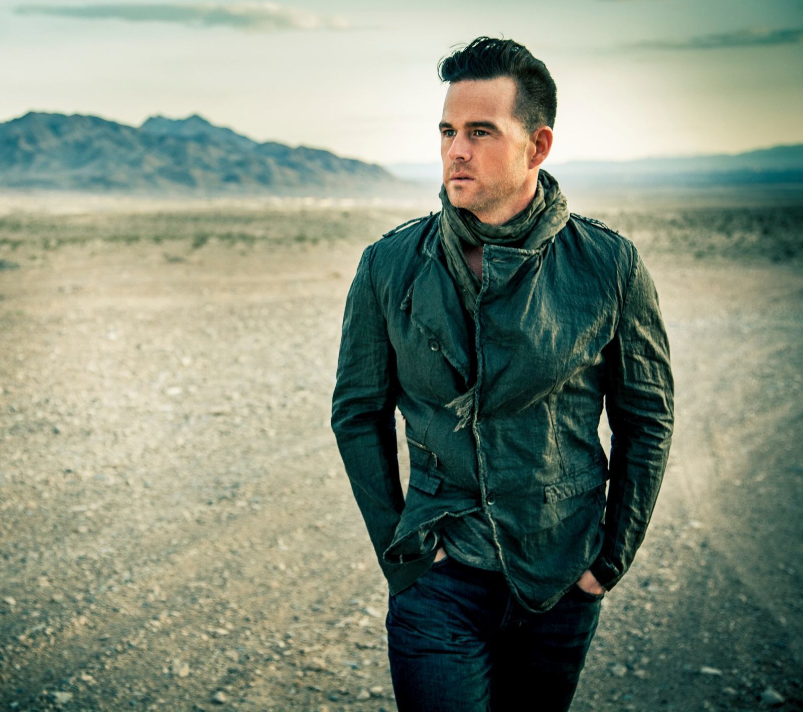 David Nail in Fredericksburg at The Backyard Amphitheater