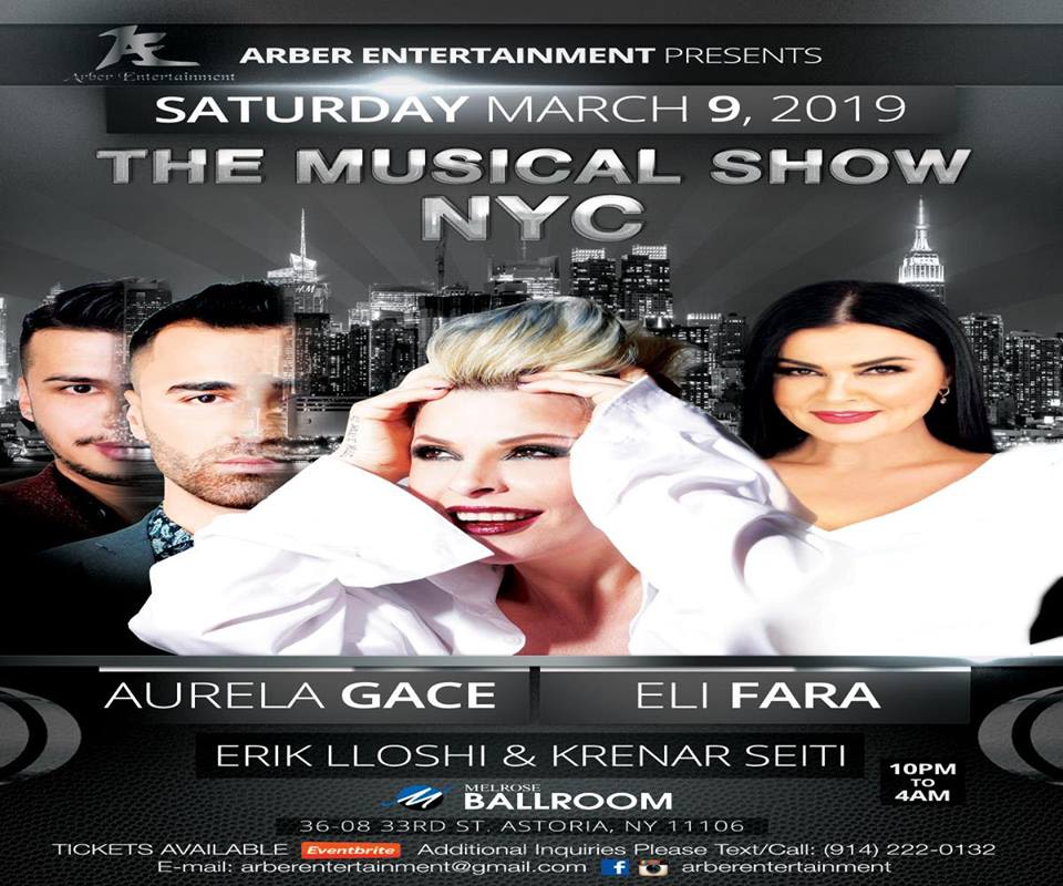 Aurela Gace & Ag Band Featuring Eli Fara in Long Island City at