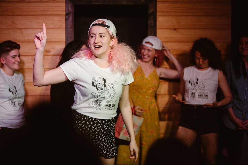 Slide In The DMs in Austin at Fallout Theater