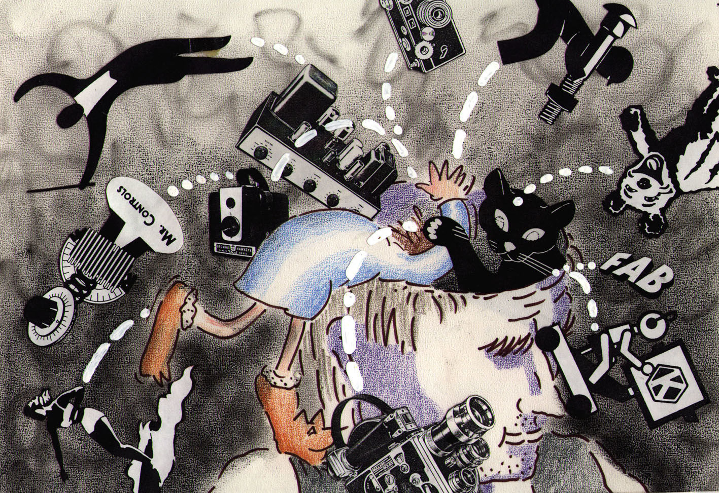 Griffiti: Animation by George Griffin in New York at The