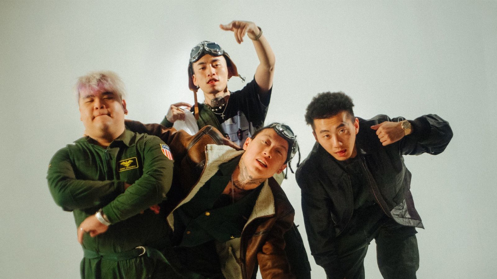 Higher Brothers w/ Don Krez, Higher Sister Lana in Austin at