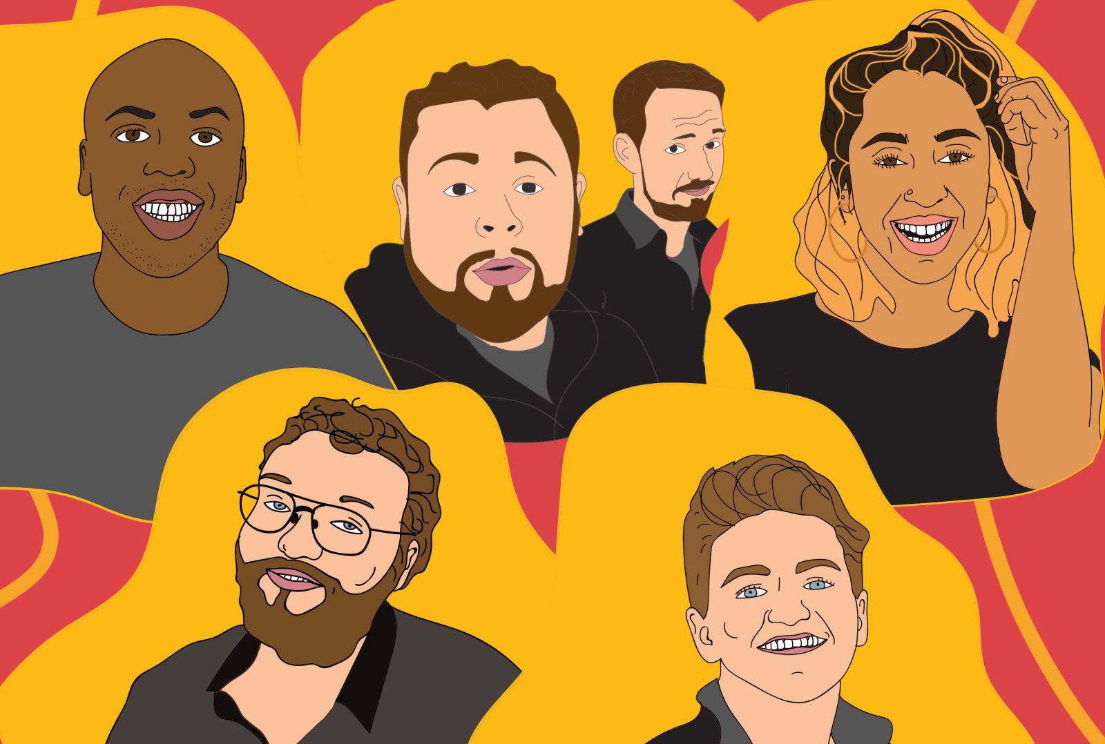 Freshman Class: Comedy & Hip Hop in Austin at The Velveeta Room