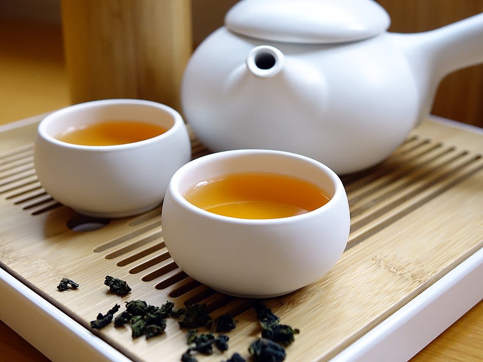 Pop Up: Tea House in Indianapolis at Newfields