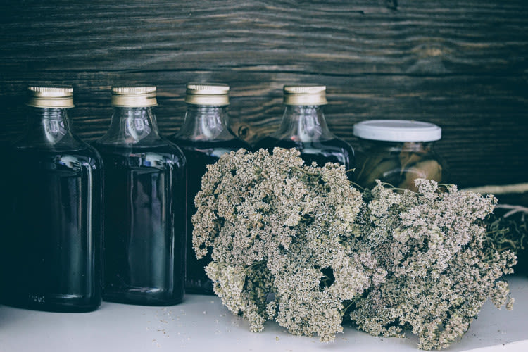 Potions Class: Intro to Tinctures in Austin at Yarrow & Sage