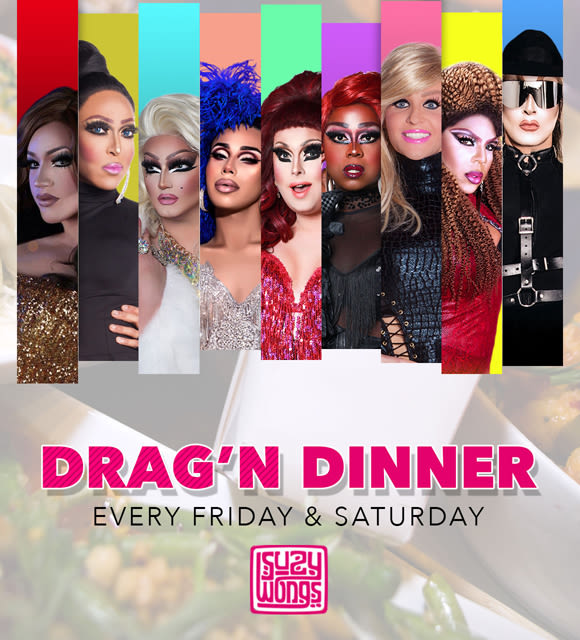 Drag’n Dinner in Nashville at Suzy Wong's - House of Yum