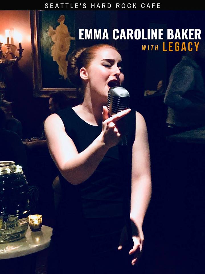 Emma Caroline Baker, Legacy at Hard Rock Cafe - Seattle in Seattle