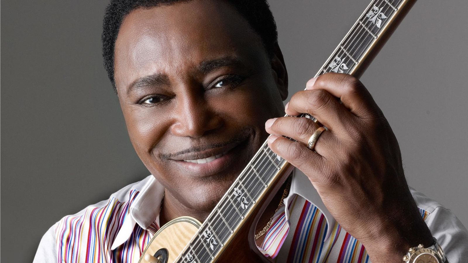 George Benson: Walking To New Orleans Tour in Hammond at