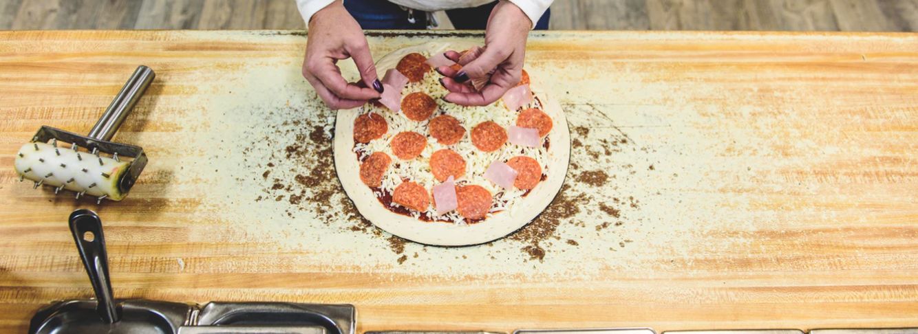 Pizza by the slice grand opening in Denver at Engine Room Pizza