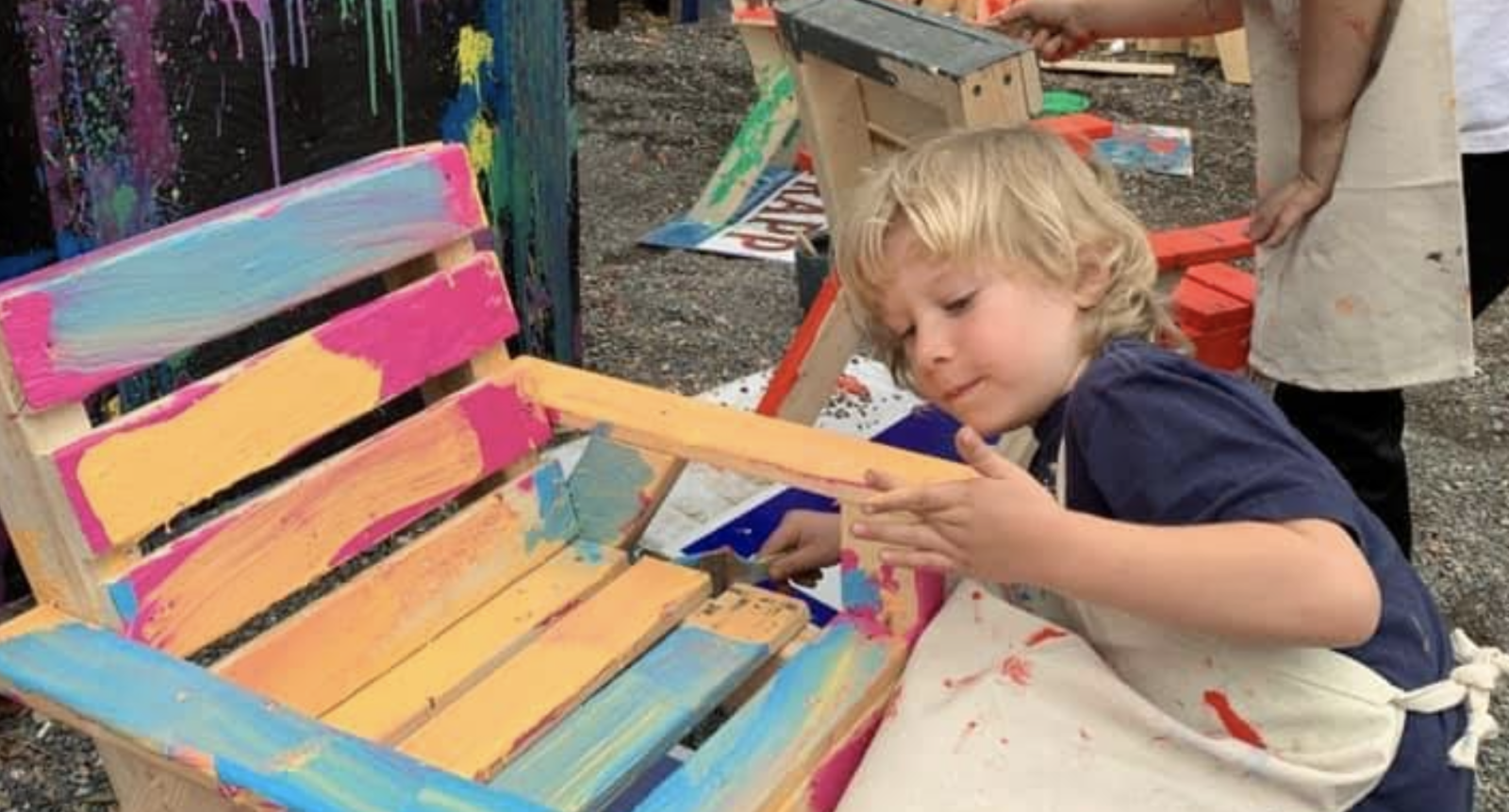 Tinkerfest in Austin at Austin Tinkering School East