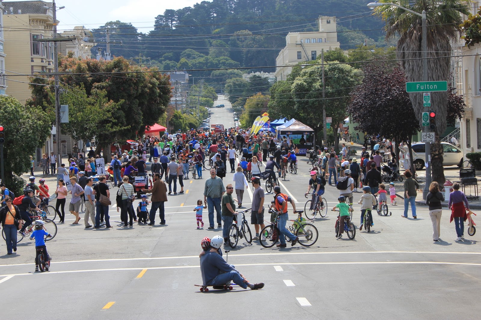 Sunday Streets: Mission District in San Francisco at The Mission