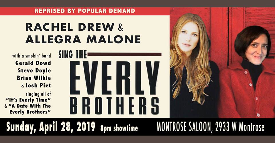 Rachel Drew & Allegra Malone: Everly Bros w/ 3 Hoyles & 1 Dowd in