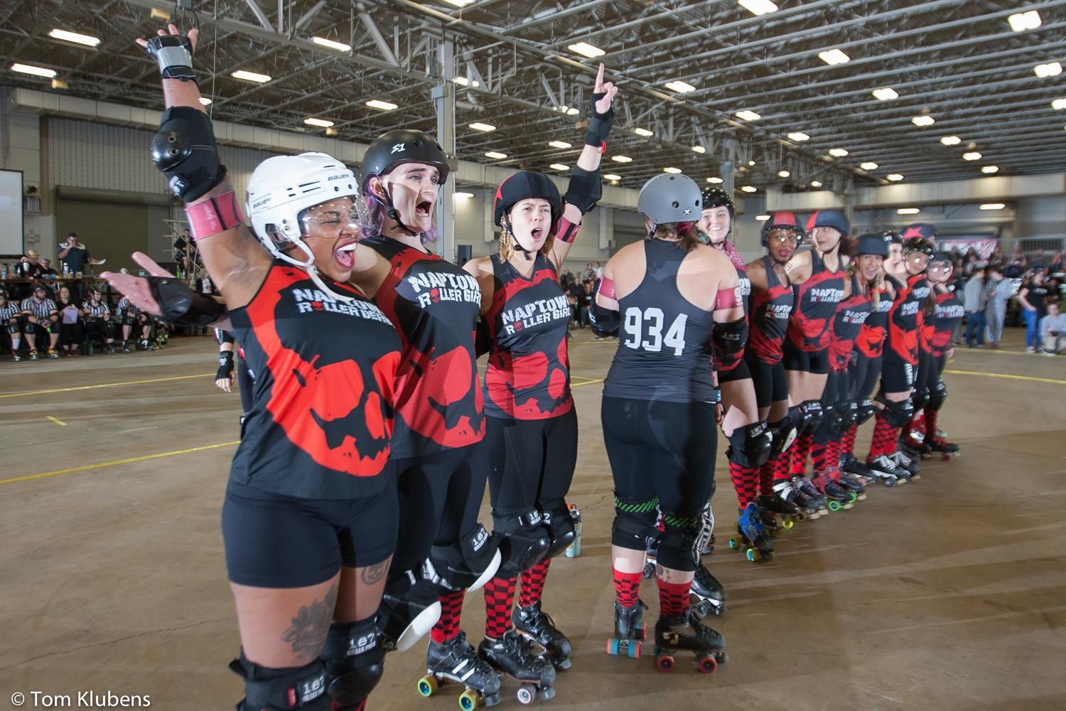 Naptown Roller Derby Season Opener in Indianapolis at Indiana