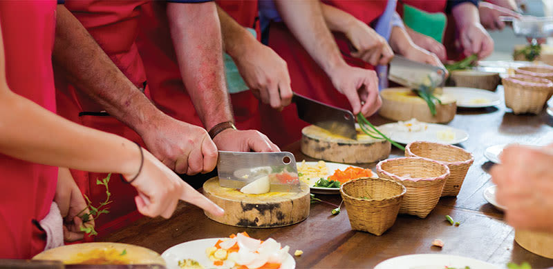 COOKING DEMONSTRATION PRESENTED BY COMMUNITY HEALTH NETWORK in