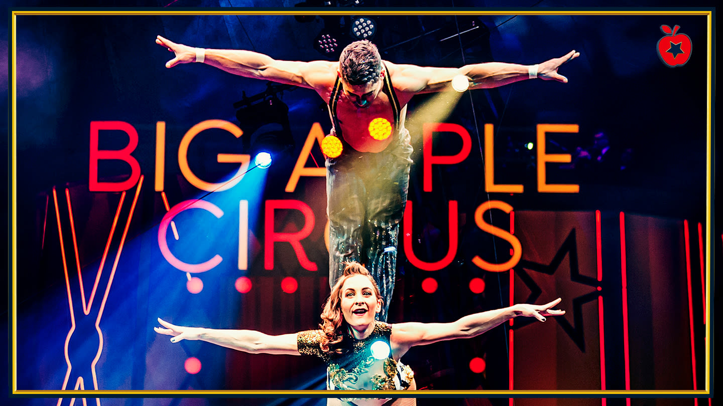 Big Apple Circus' One-Ring Wonders in Boston at Big Apple Circus