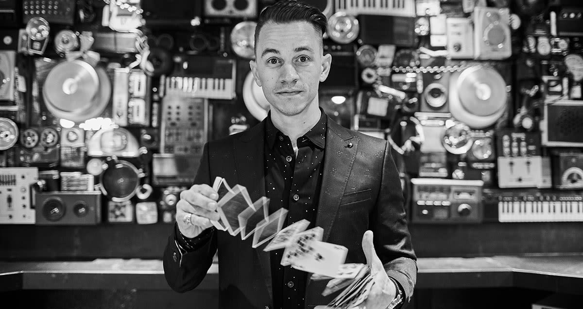 An Evening of Magic with Justin Flom in Nashville at Analog at