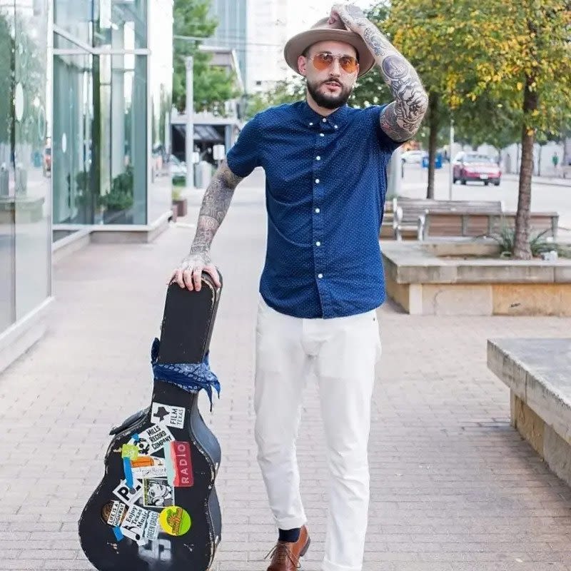 Scott Collins on Comedians Interviewing Musicians! in Austin at