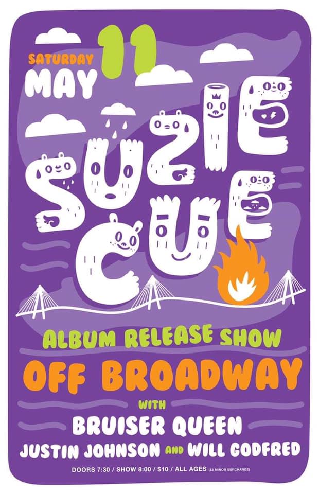 Suzie Cue's Album Release in St Louis at Off Broadway