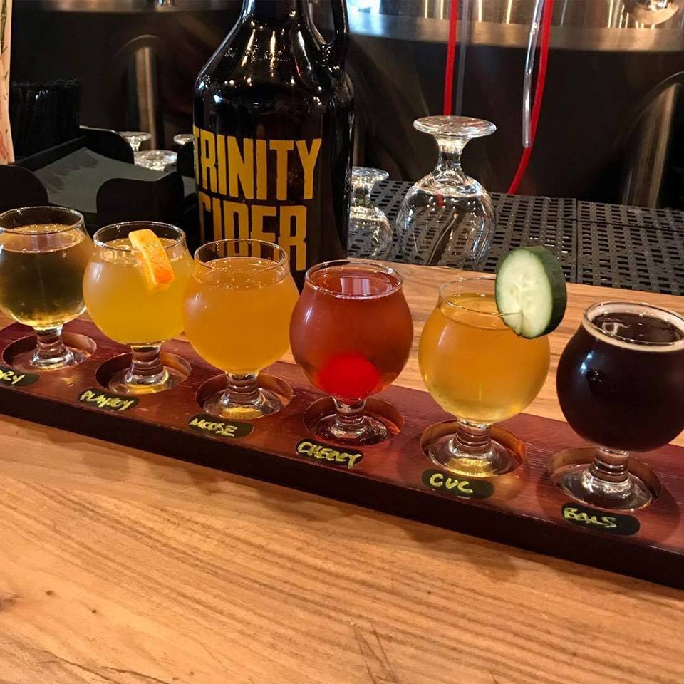 Cider and Cheese Pairing Class in Dallas at Trinity Cider