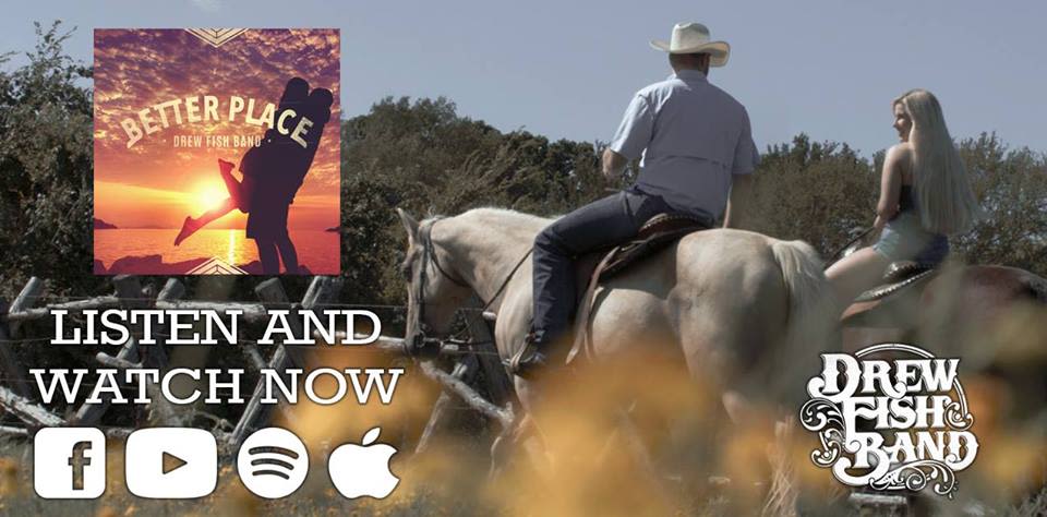 Drew Fish Band Live in Selma at Blue Bonnet Palace