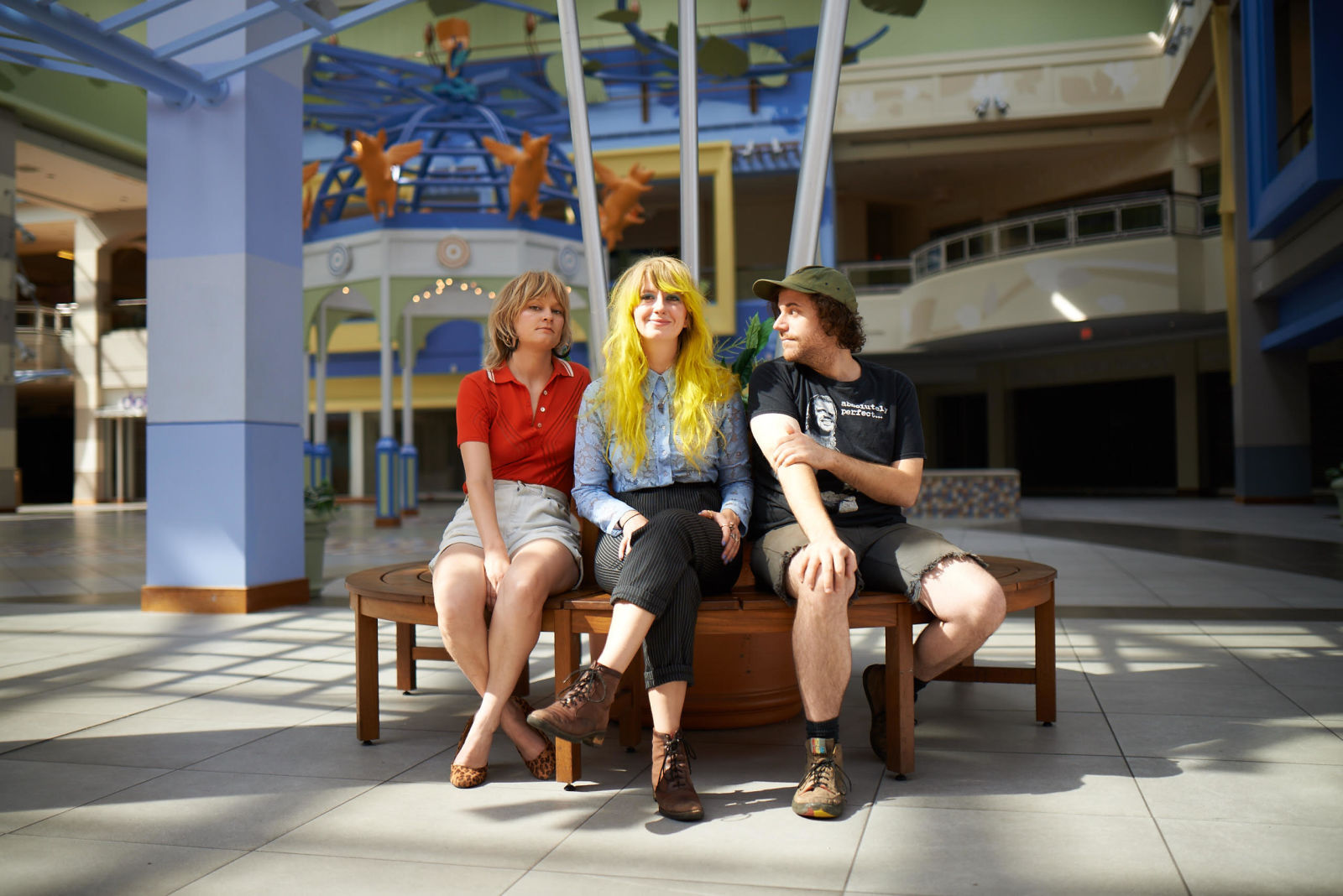 Leggy @ The Vera Project Gallery in Seattle at The Vera Project