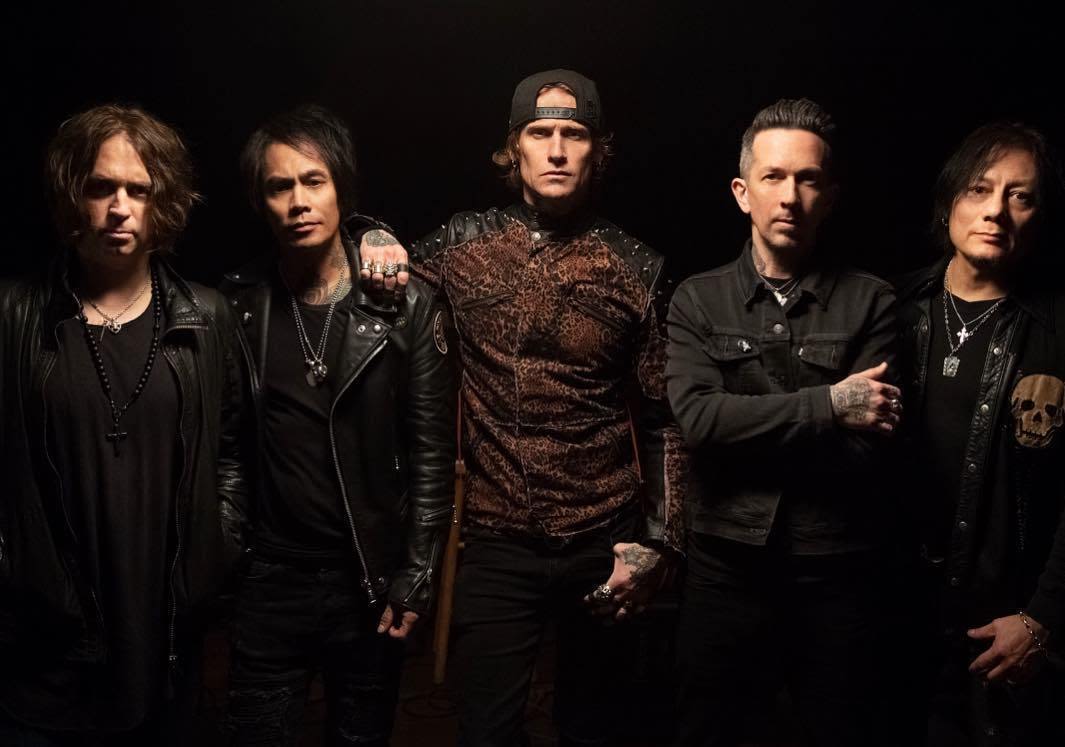 Buckcherry, Joyous Wolf, The Jet City Fix, Zakk Emery Band in