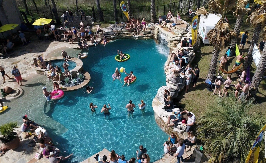 BE RIGHT BACK: Memorial Day Weekend Pool Party in Austin at Cano