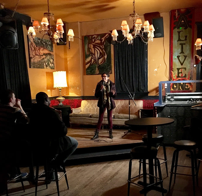 Living Room Sessions: Comedy Night in Chicago at aliveOne