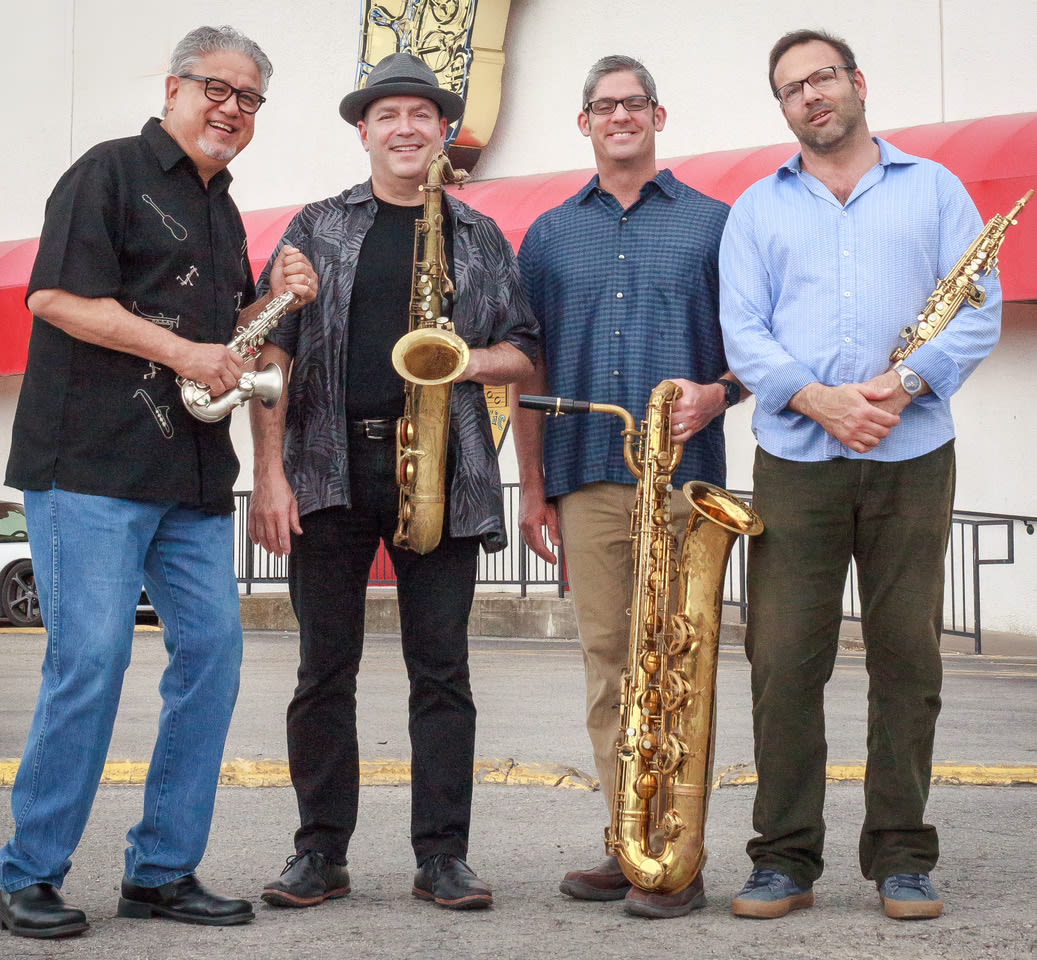 Durawa Tuesday w/ Saxtravaganza in Austin at The Backstage