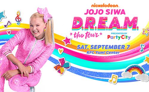 Nickelodeon’s JoJo Siwa D.R.E.A.M. the Tour with special guests