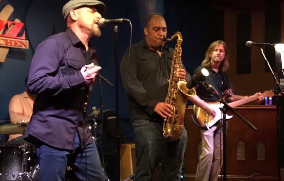 Rob Dixon with The Blue Side feat. Tad Robinson and Gordon Bonham