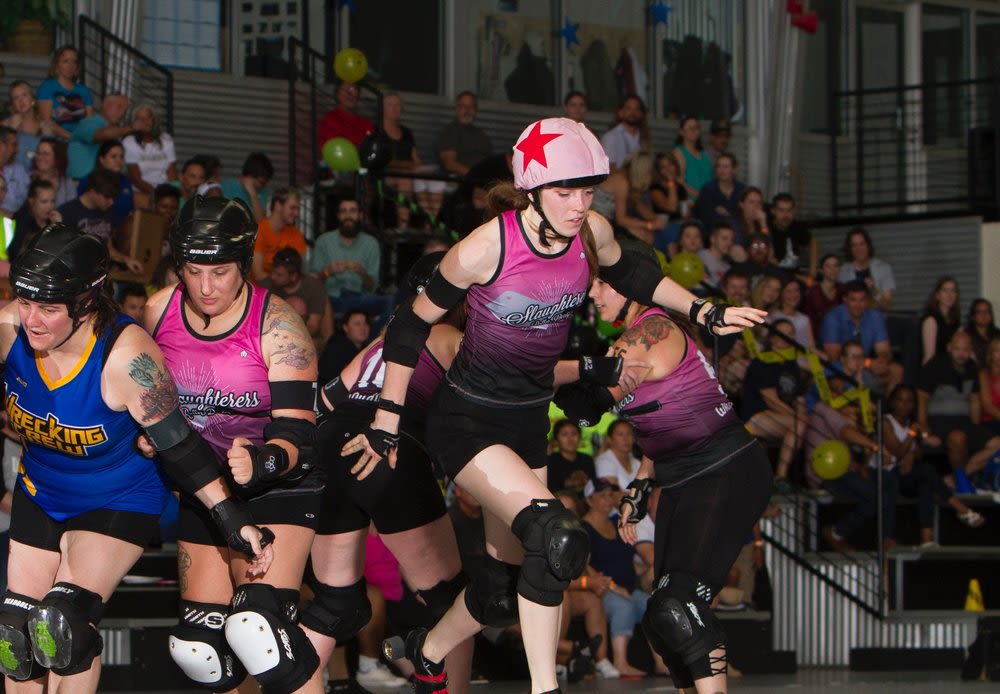 Dallas Derby Devils Playoffs, Triple Header in North Richland