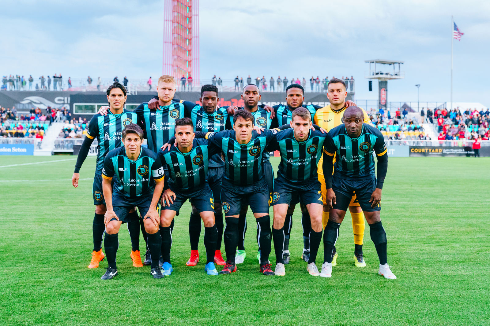 Austin Bold FC vs. Las Vegas Lights FC in Austin at Bold Stadium