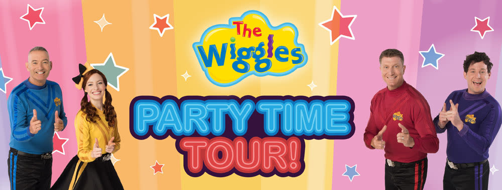 The Wiggles - Party Time Tour! in Anaheim at Grove of Anaheim