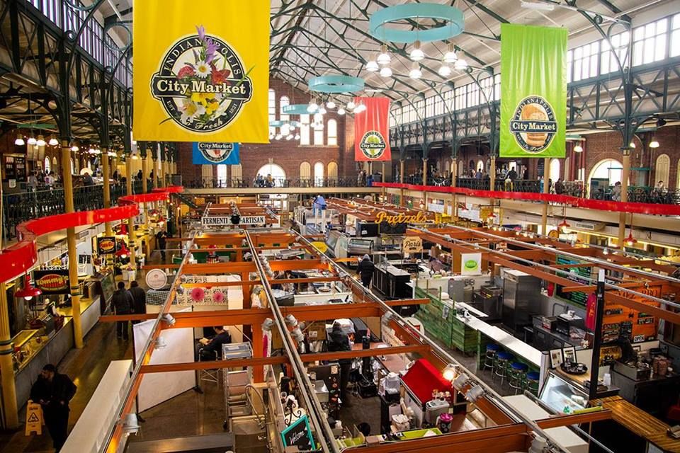 City Market Food Demo with Lawrence Community Gardens, Inc. in