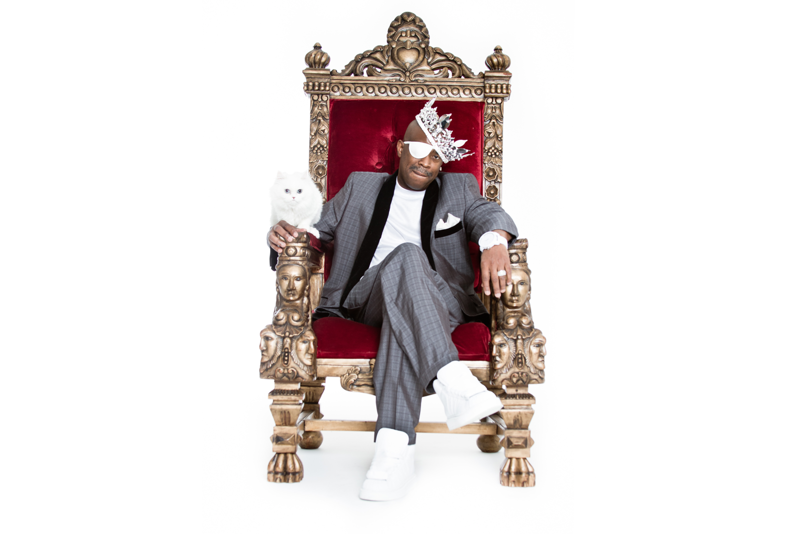 Slick Rick / DJ Chuck Chillout in NYC at Soundview Park