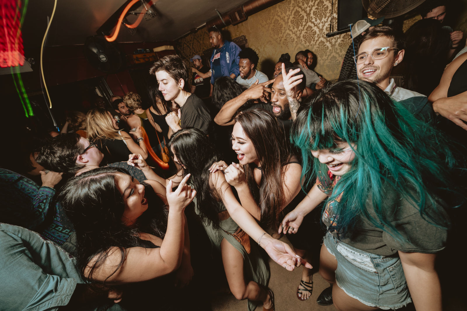 4th of July Eve Dance Party in Austin at The Volstead Lounge