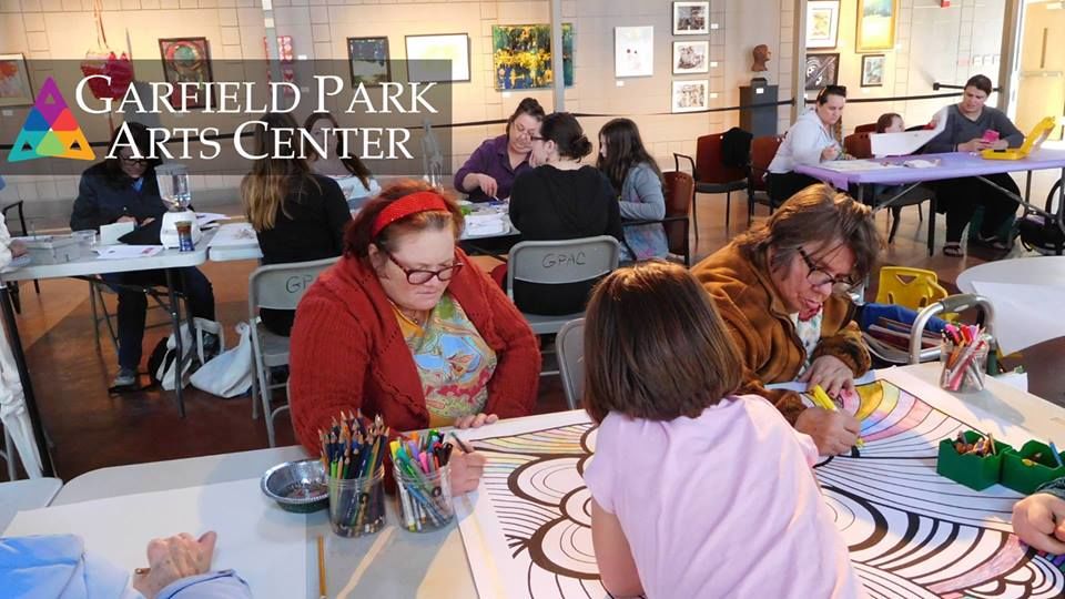 Family Art Night: Family Masterpiece in Indianapolis at