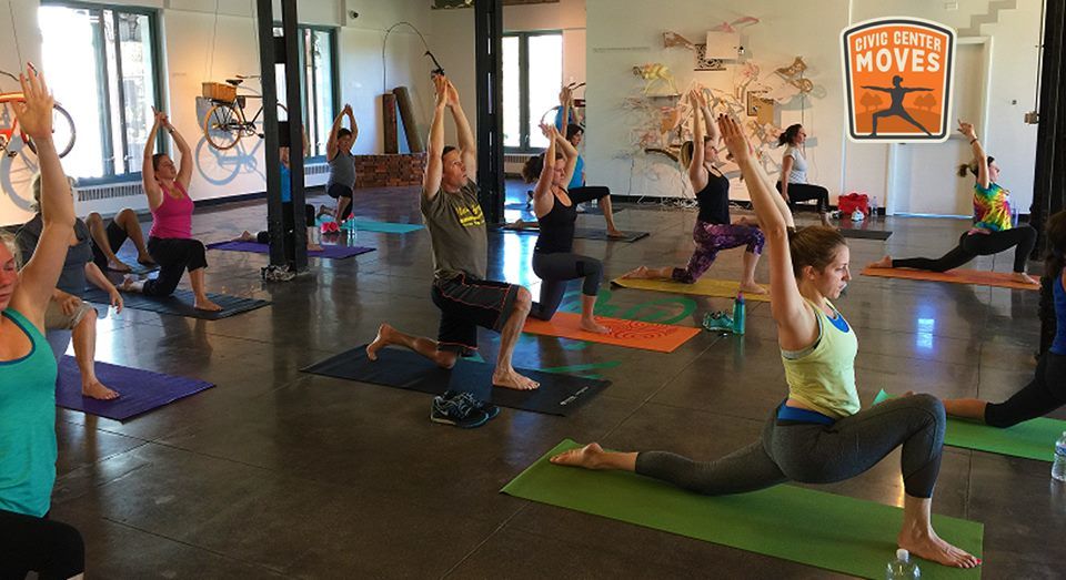 Tuesday Lunchtime Workout Roulette with Compass Fitness in