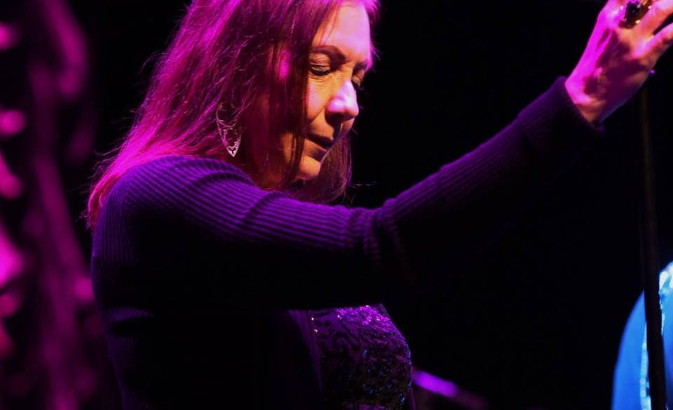 Antone's 44th Anniversary: Lou Ann Barton w/ Bill Carter in