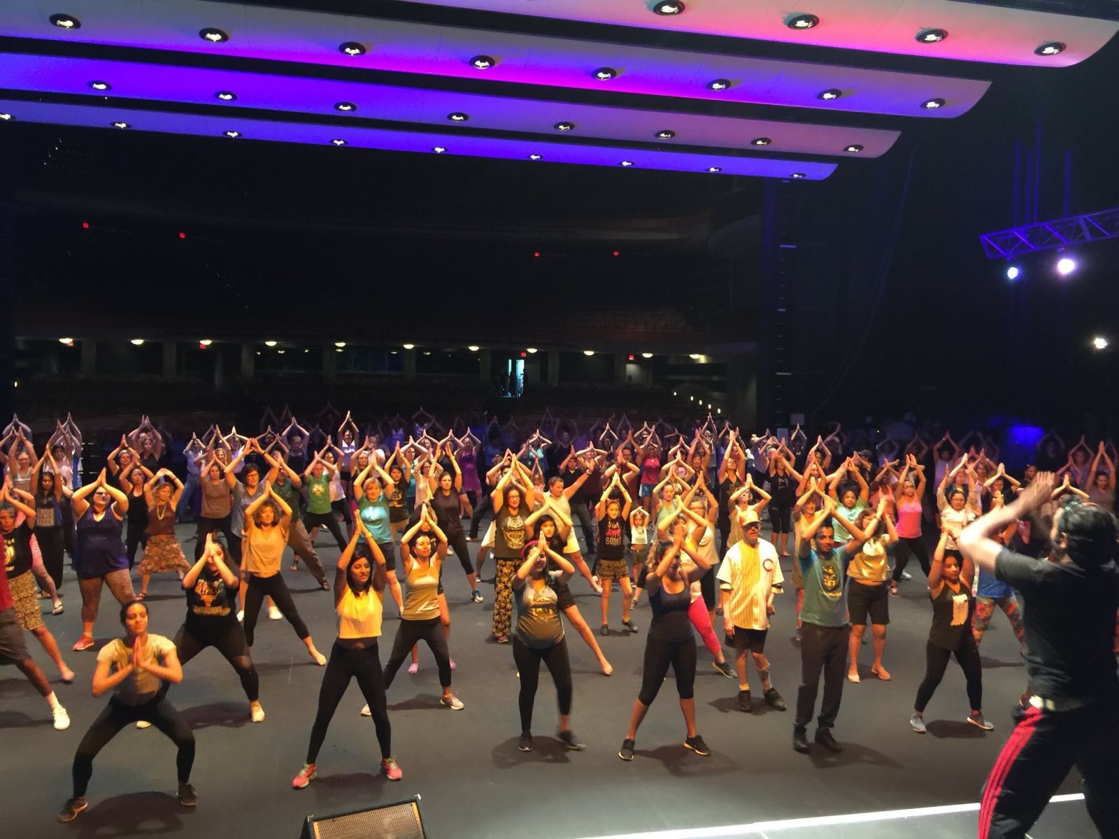 Bollywood Dance Class - Rhythm on Stage in Austin at Long Center