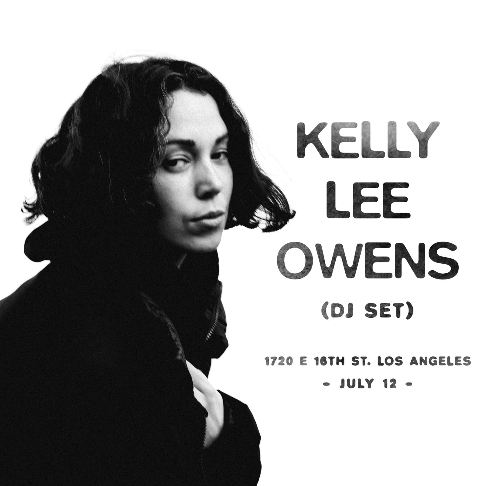 Kelly Lee Owens - DJ Set, Band Snacks in los angles at 1720