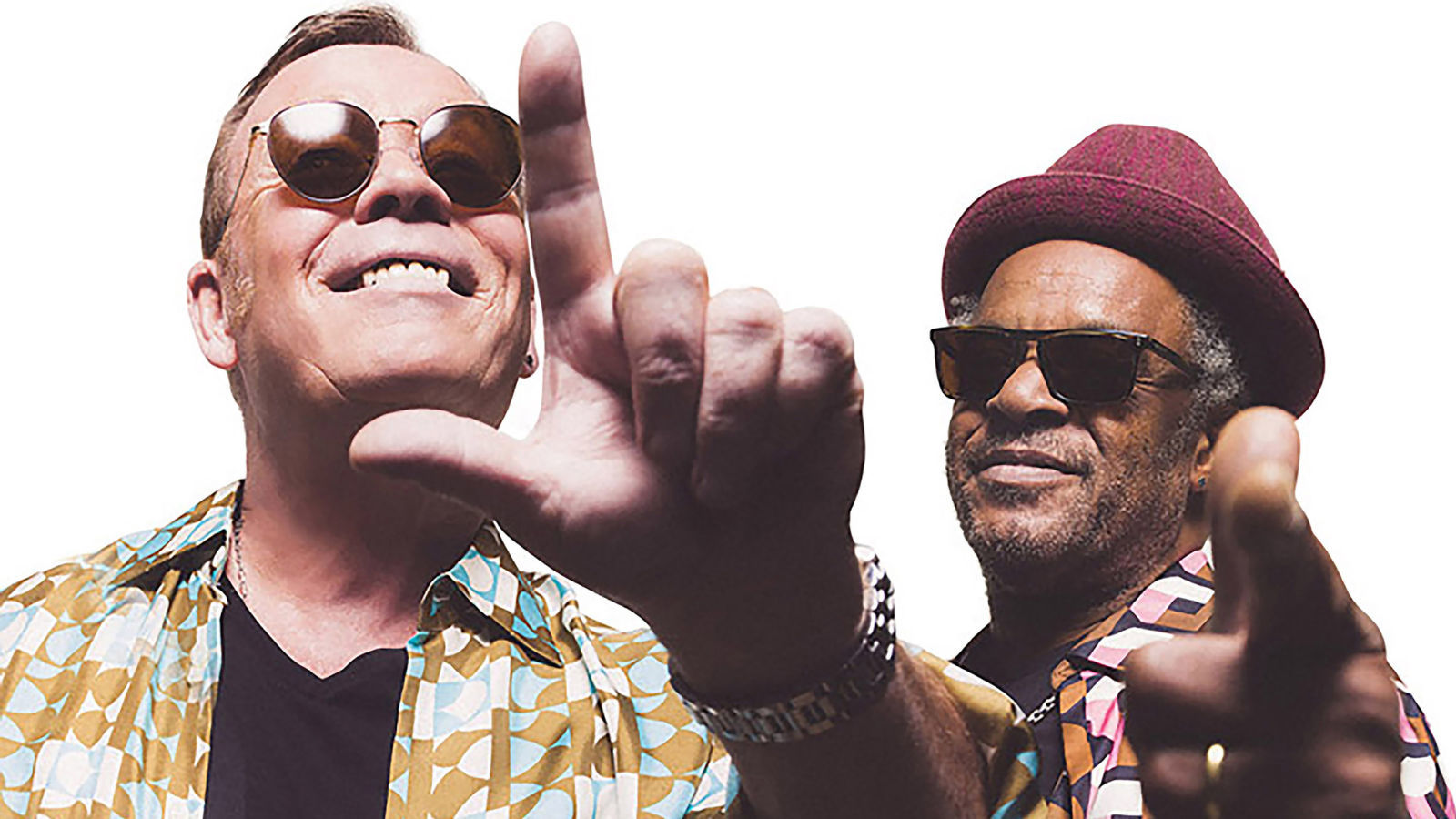 R.I. Reggae Festival - UB40 featuring Ali and Astro & Shaggy in