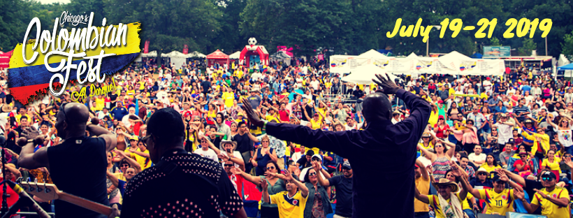 Colombian Fest Chicago in Chicago at Kelvyn Park