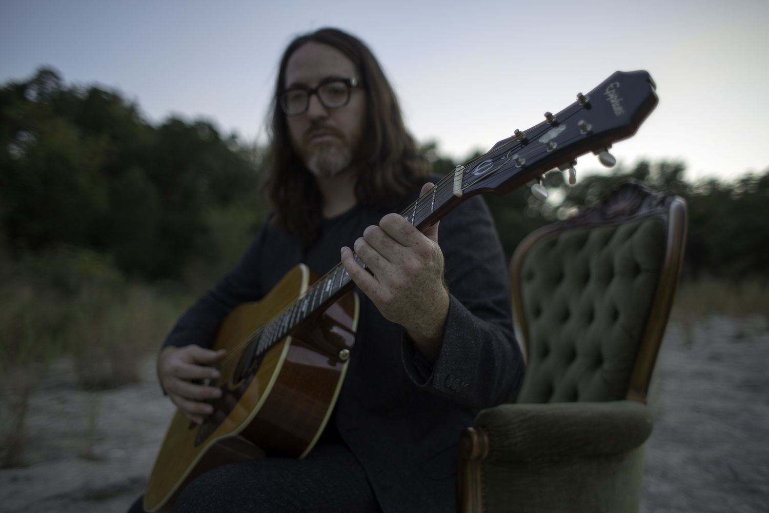 Garrett Lebeau in Austin at Closed: Shady Grove