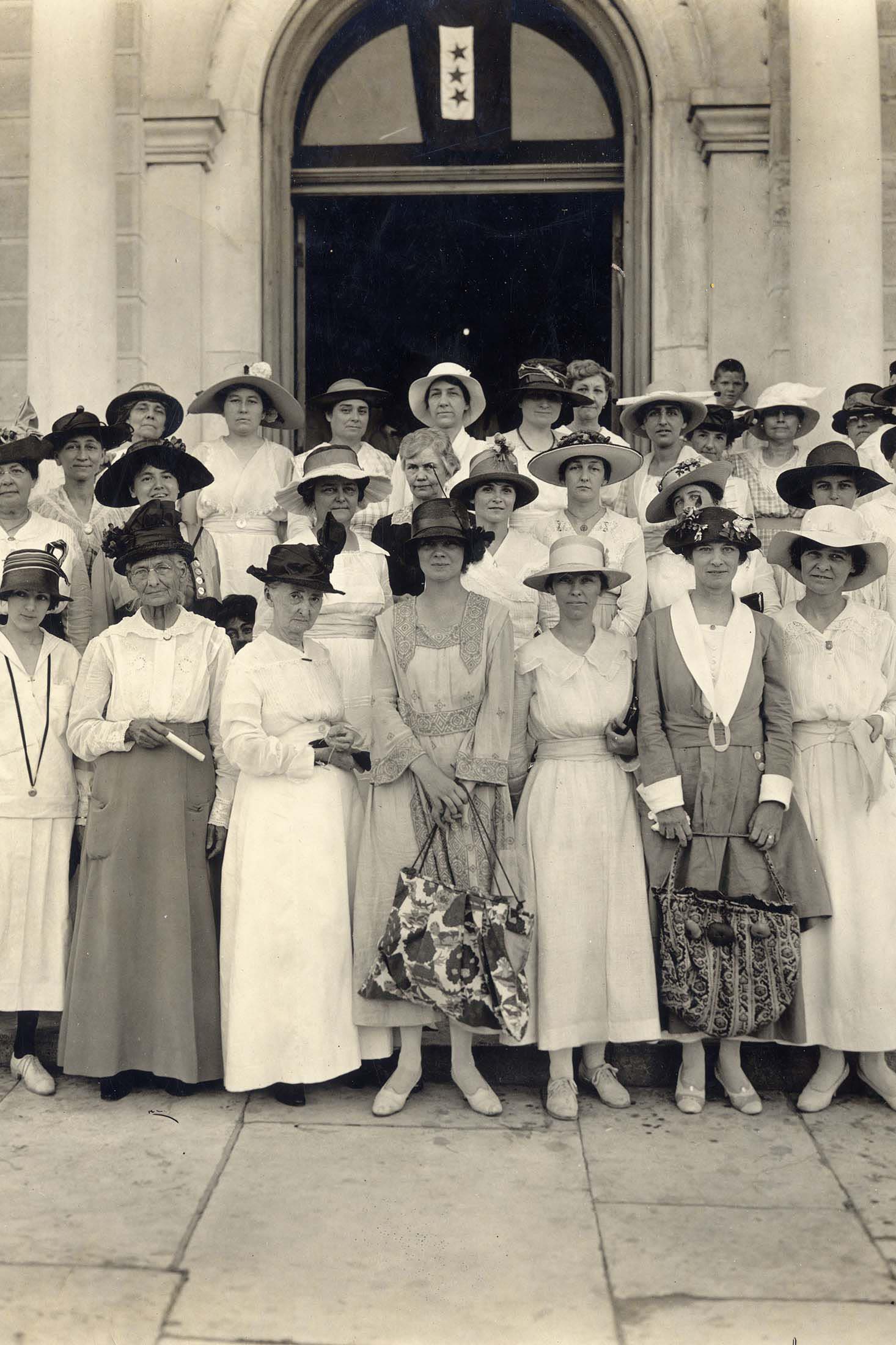 Suffrage Centennial: Texas Women and the Right to Vote in Austin