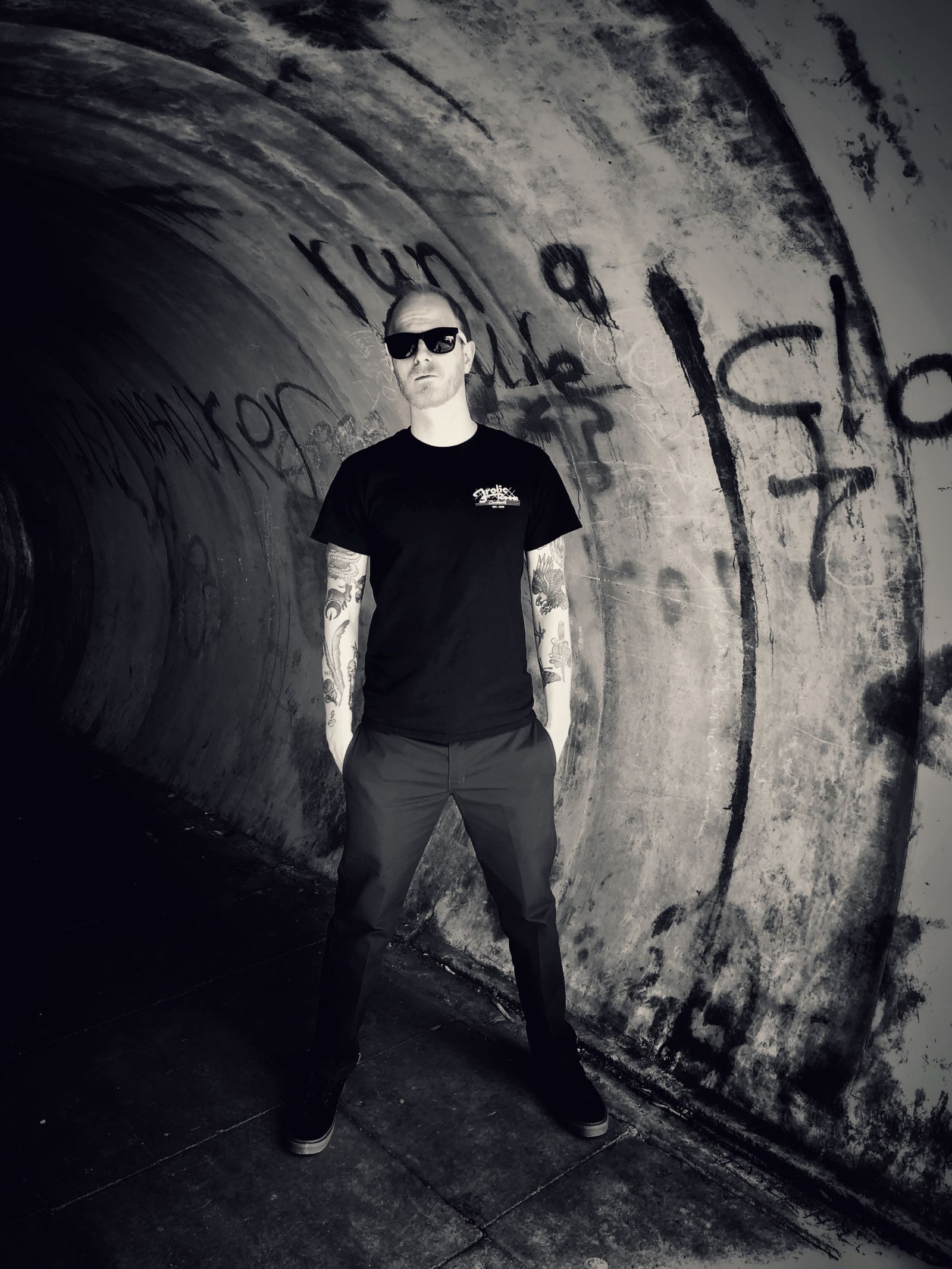 Sam Russo in Chicago at GMan Tavern