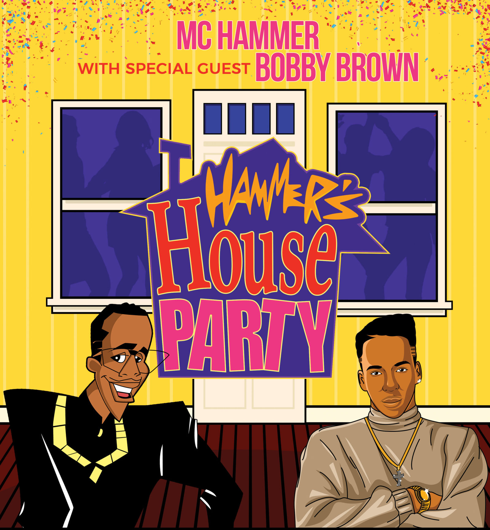 Hammer’s House Party MC Hammer with Special Guest Bobby Brown in
