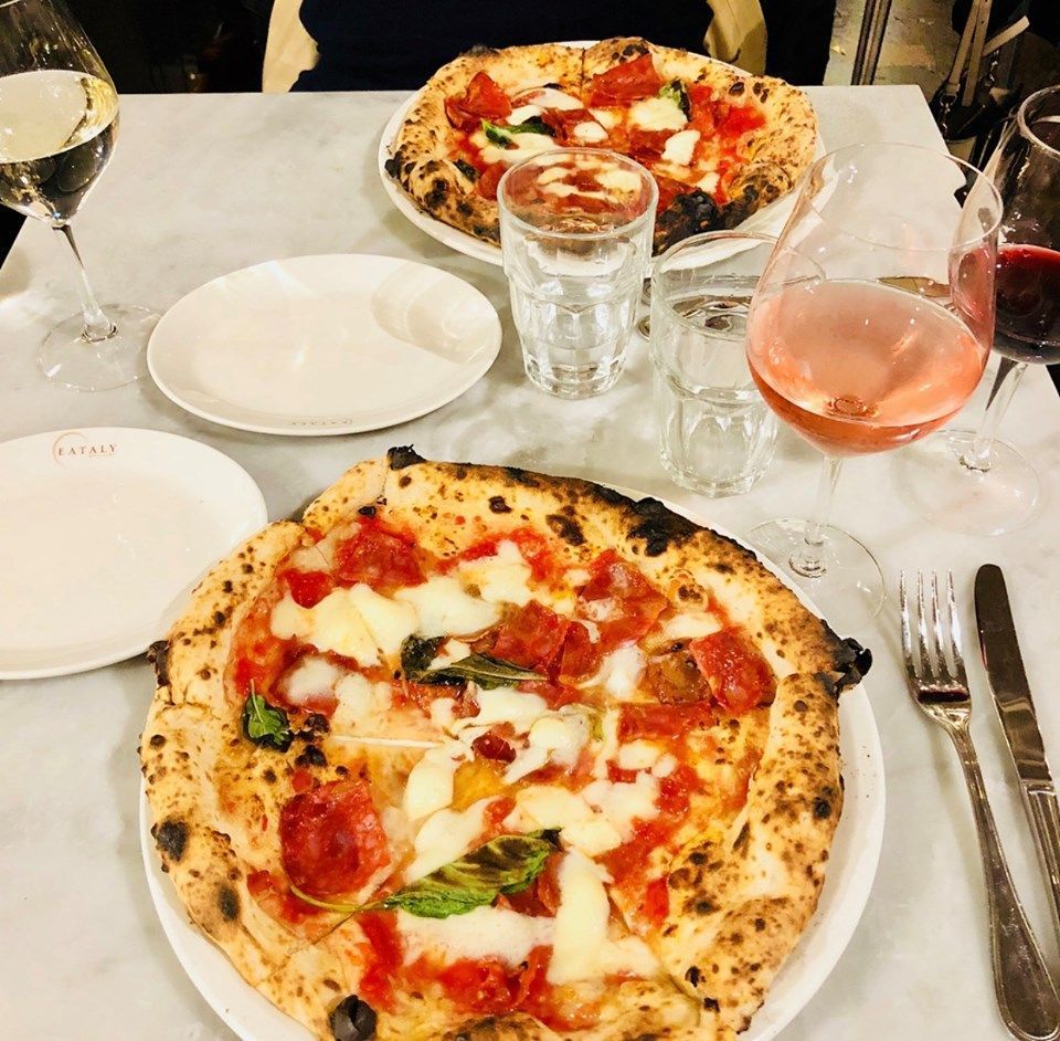 Pizzata!: David Whitaker in Chicago at Eataly