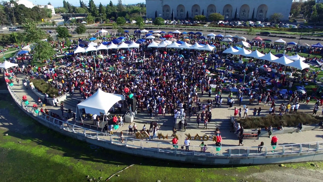 FAM BAM in Oakland at Lake Merritt Amphitheater