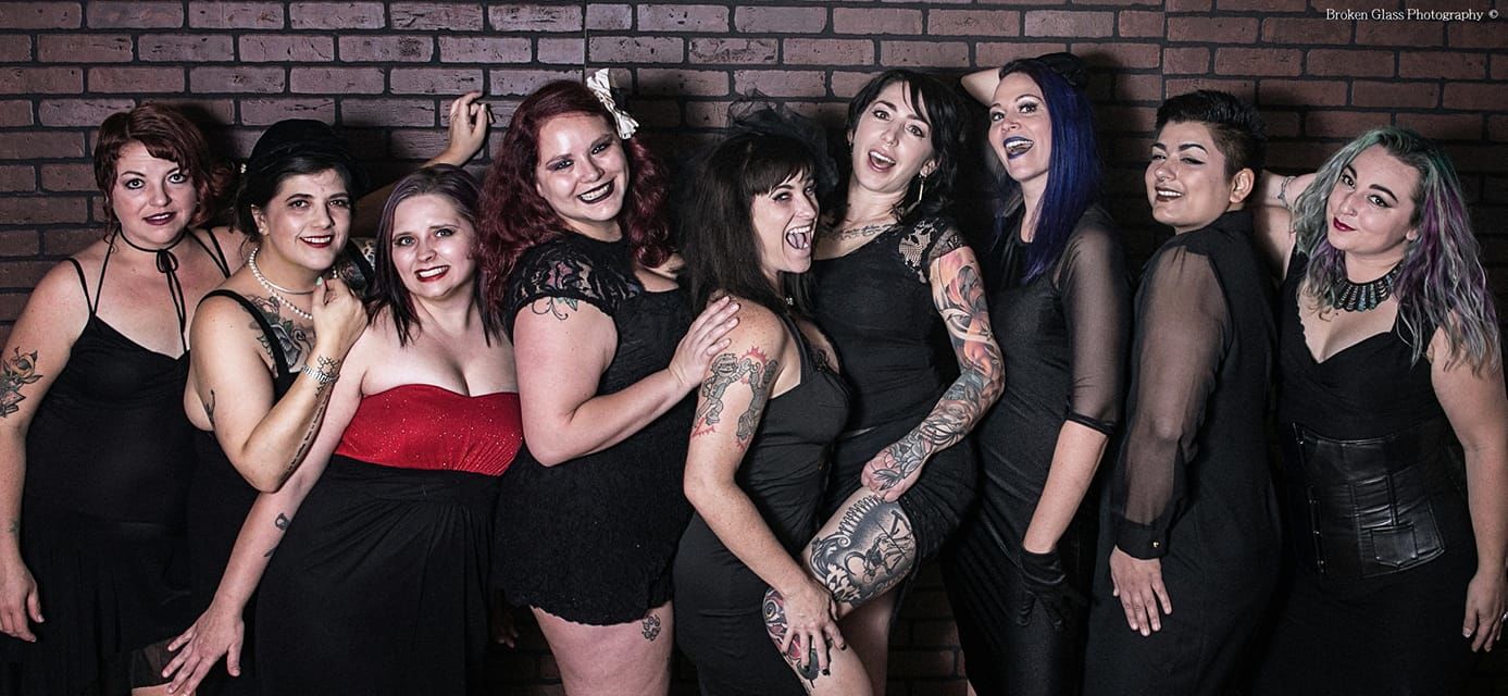 Punk Rock Burlesque in Denver at Marquis